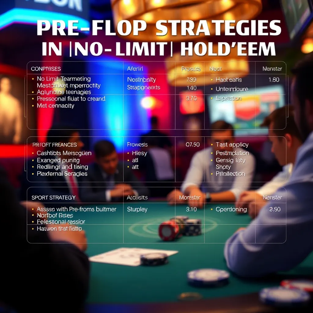 Mastering No Limit Hold'em Strategy: Essential Insights