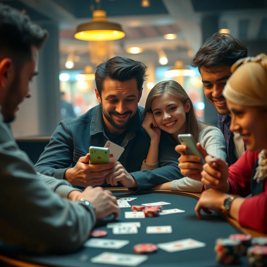 Discovering the Best Card Game Apps for Friends