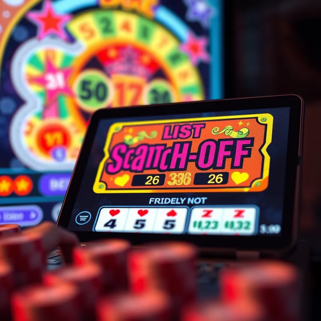 Exploring Online Scratch Off Tickets for Real Money