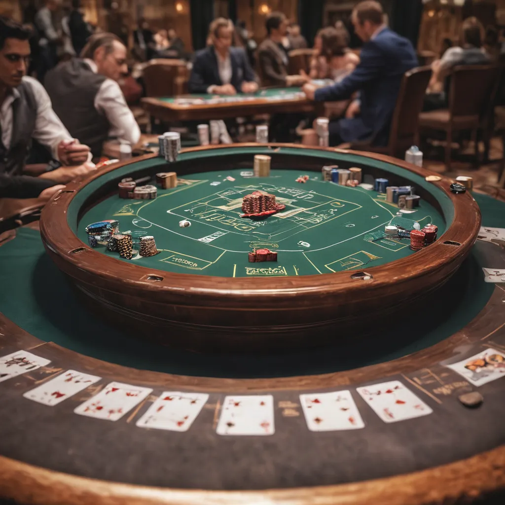 Discovering Foxwoods Table Games: Strategies and Insights