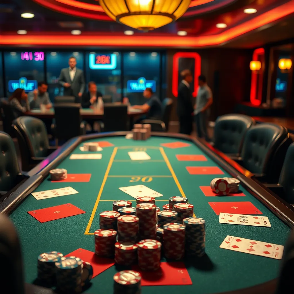 Mastering the Skills of a Professional Poker Dealer