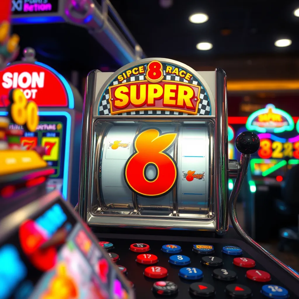 Understanding the Mechanics of Super 8 Race Slot Machine