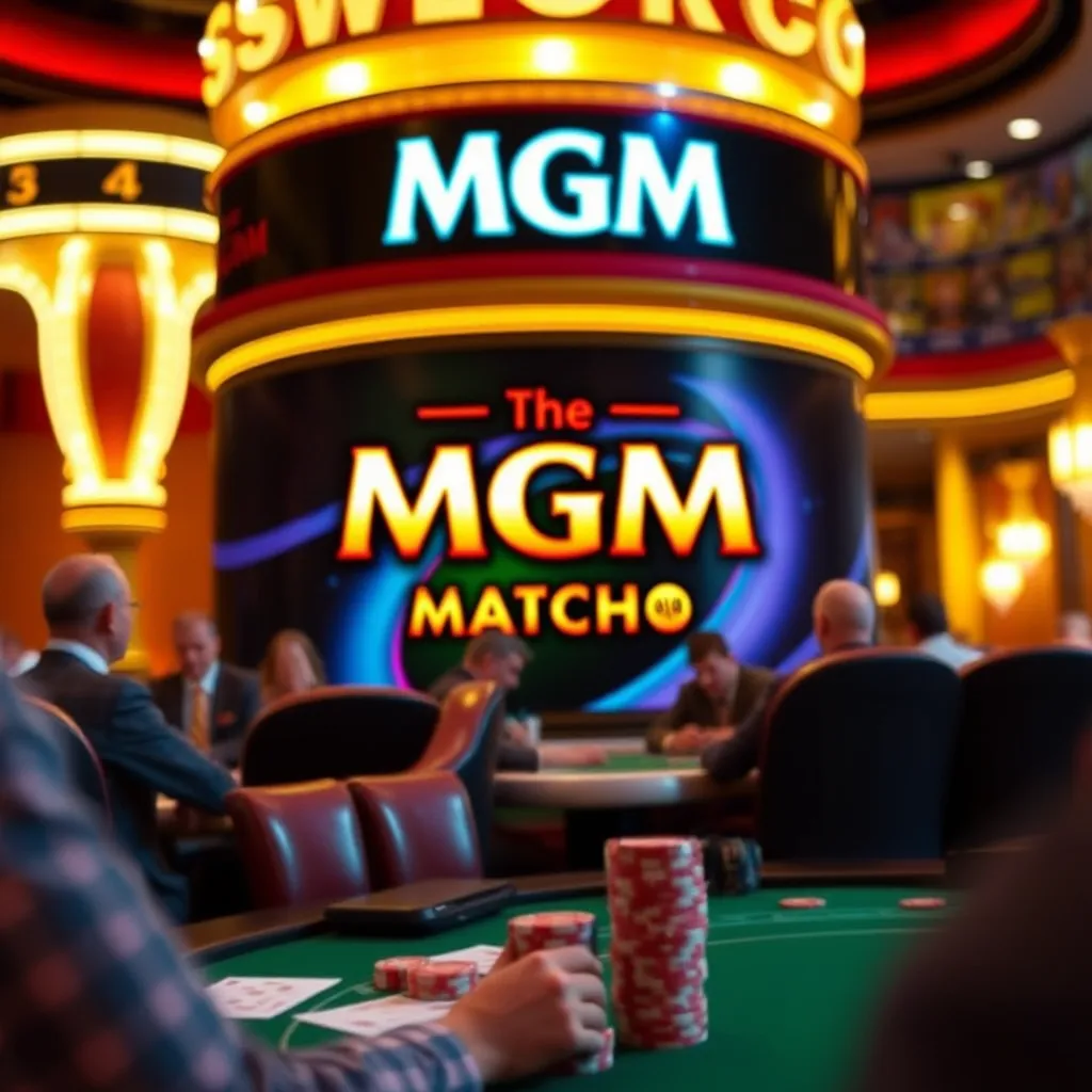 Exploring the MGM 1000 Match: Features and Strategies